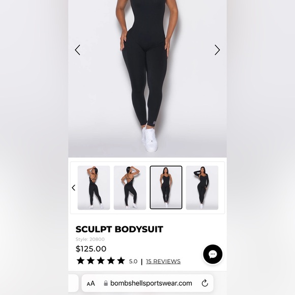 Bombshell Sportswear | Pants & Jumpsuits | Bombshell Sportswear Sculpt ...